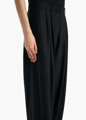 Khaite August Pant In Wool