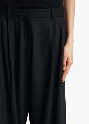 Khaite August Pant In Wool