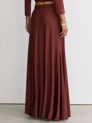 REISS Margo Jersey Maxi Skirt