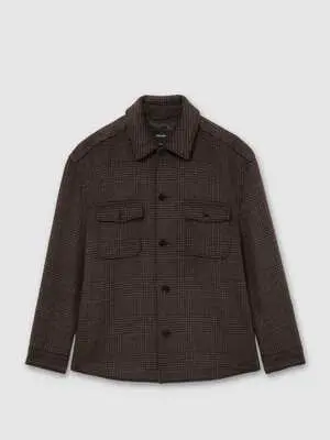 REISS Check Liam Check Shirt