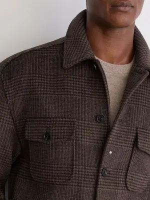 REISS Check Liam Check Shirt