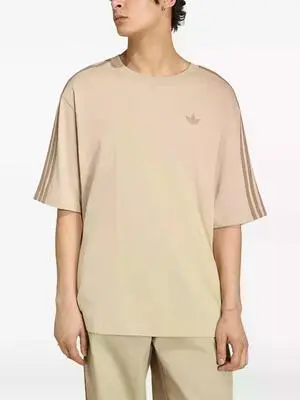Adidas Adicolor 3-stripes T-shirt - Neutrals