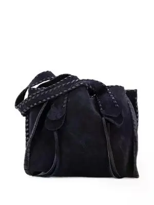 Chloé Mony Suede Medium Tote Bag - Blue