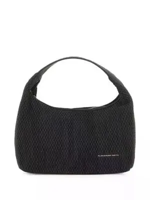 ALEXANDER SMITH Small Chloe Micro-quilted Tote Bag - Black