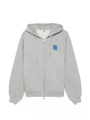 ADER ERROR Logo-patch Zip-up Hoodie
