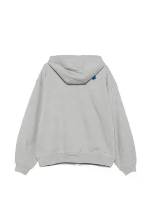 ADER ERROR Logo-patch Zip-up Hoodie