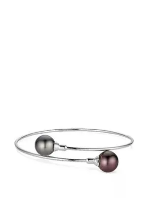 BAGGINS Tahitian Pearl Wire Bangle Bracelet