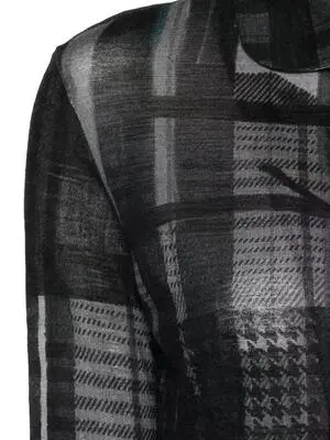 Y’s All-over Graphic-print Shirt