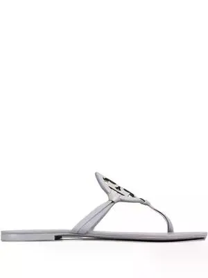 Tory Burch Logo Miller Flip-flops