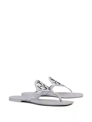 Tory Burch Logo Miller Flip-flops