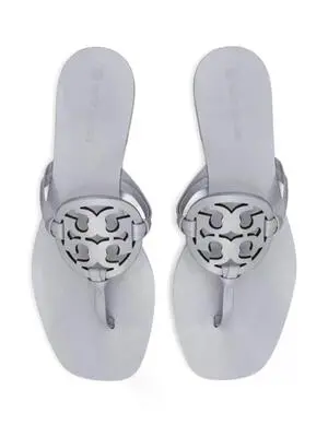 Tory Burch Logo Miller Flip-flops