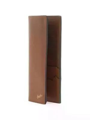 Borsalino Logo-embossed Bifold Wallet