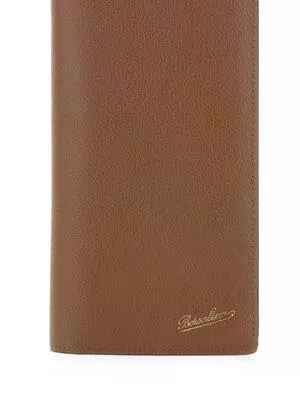 Borsalino Logo-embossed Bifold Wallet