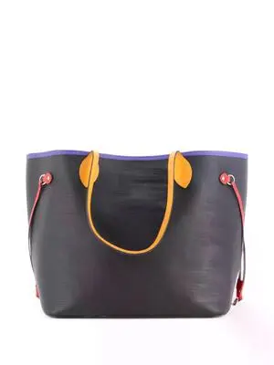 LOUIS VUITTON Neverfull Epi Leather Mm Tote Bag - Black
