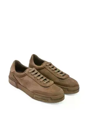 Dolce & Gabbana Portofino Light Florio Yacht Calfskin Shoes - Brown