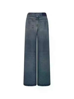 GOLDEN GOOSE Wide-leg Jeans - Blue