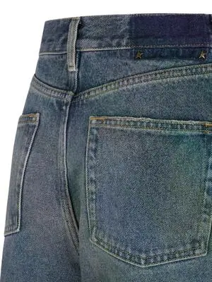 GOLDEN GOOSE Wide-leg Jeans
