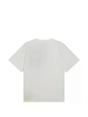 MAISON MARGIELA Spray-effect Logo-patch T-shirt