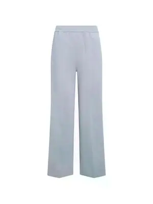 CFCL Ribbed-knit Wide-leg Trousers - Neutrals