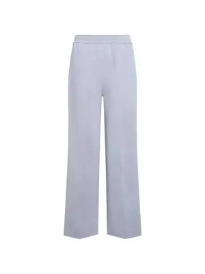 CFCL Ribbed-knit Wide-leg Trousers
