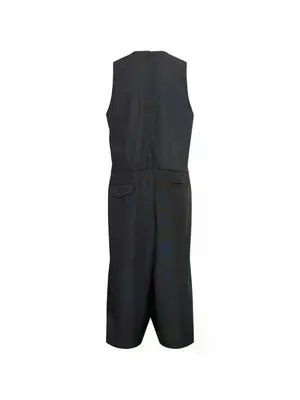 Comme Des Garçons Sleeveless Jumpsuit - Black