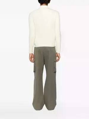 Play Comme Des Garcon Heart-patch Cardigan