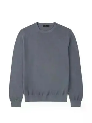 ECOALF Crew-neck Ribbed-trim Sweater