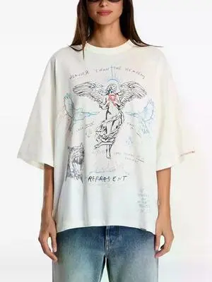REPRESENT Heavier Than The Heavens Graphic-print T-shirt