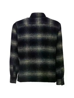 XACUS Moon Astrakan-effect Wool Shirt