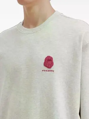 FINGERCROXX Logo-patch Sweater
