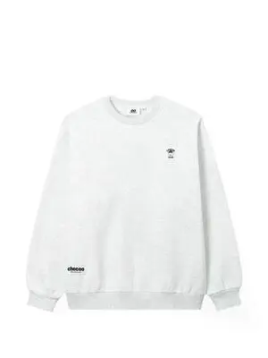 CHOCOOLATE Logo-patch Sweater - Grey
