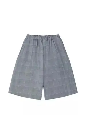 Comme Des Garçons Glen Check Shorts