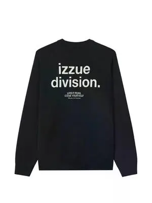 Izzue Logo-intarsia Sweatshirt