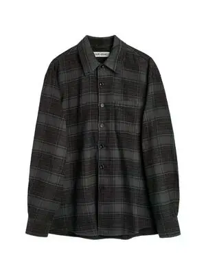 Our Legacy Above Check Flannel Shirt