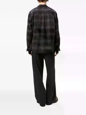 Our Legacy Above Check Flannel Shirt