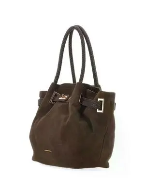ALEXANDER SMITH Brooke Woven-insert Tote Bag