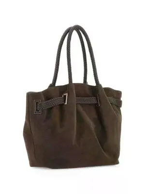 ALEXANDER SMITH Brooke Woven-insert Tote Bag