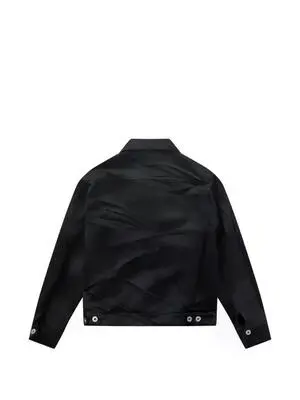 Comme Des Garçons Zip-detail Button-up Jacket