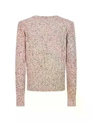 Isabel Marant Étoile Cable-knit Button-shoulder Sweater