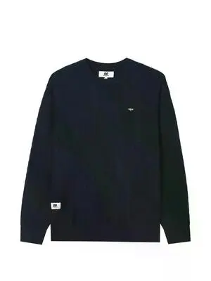 CHOCOOLATE Cable-knit Logo-patch Sweater
