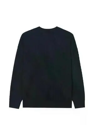 CHOCOOLATE Cable-knit Logo-patch Sweater