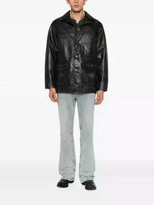G-star Raw Leather Chore Jacket