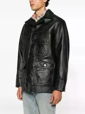 G-star Raw Leather Chore Jacket