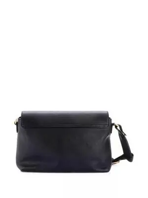 Burberry Note Leather Medium Crossbody Bag