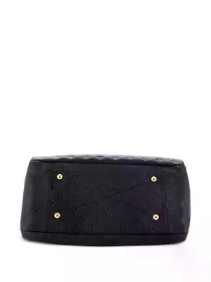 LOUIS VUITTON Artsy Handbag Monogram Empreinte Leather Mm Hobo Bag - Black