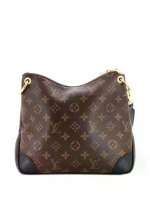 LOUIS VUITTON Odeon Nm Handbag Monogram Canvas Pm Crossbody Bag