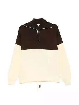 Loewe Anagram-embroidered Colour-block Sweater