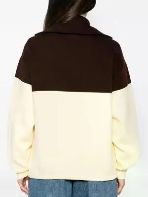 Loewe Anagram-embroidered Colour-block Sweater