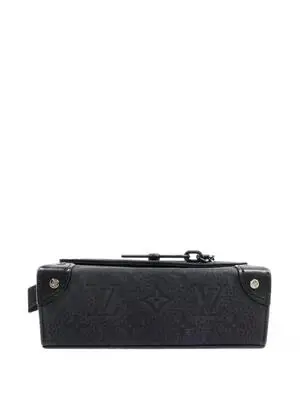 LOUIS VUITTON Monogram Taurillon Steamer Shoulder Bag