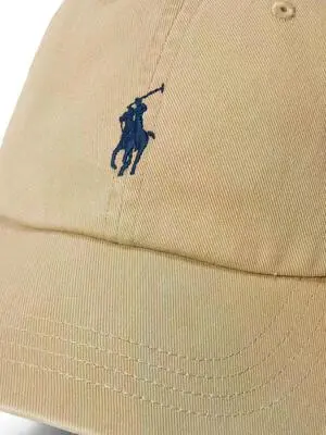 Polo Ralph Lauren Logo-embroidered Baseball Cap Neutrals